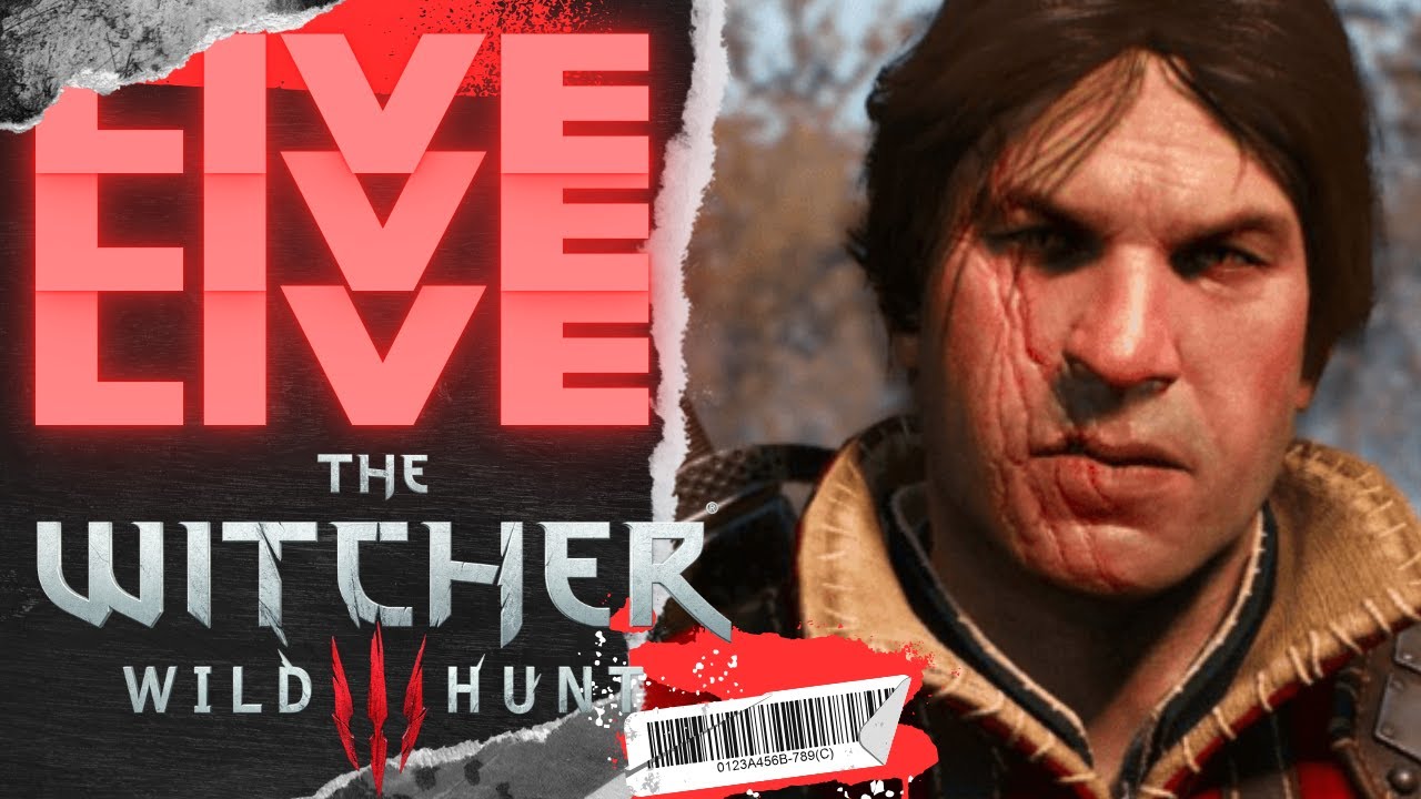 THE WITCHER 3 ZERANDO EM LIVE #12 - YouTube