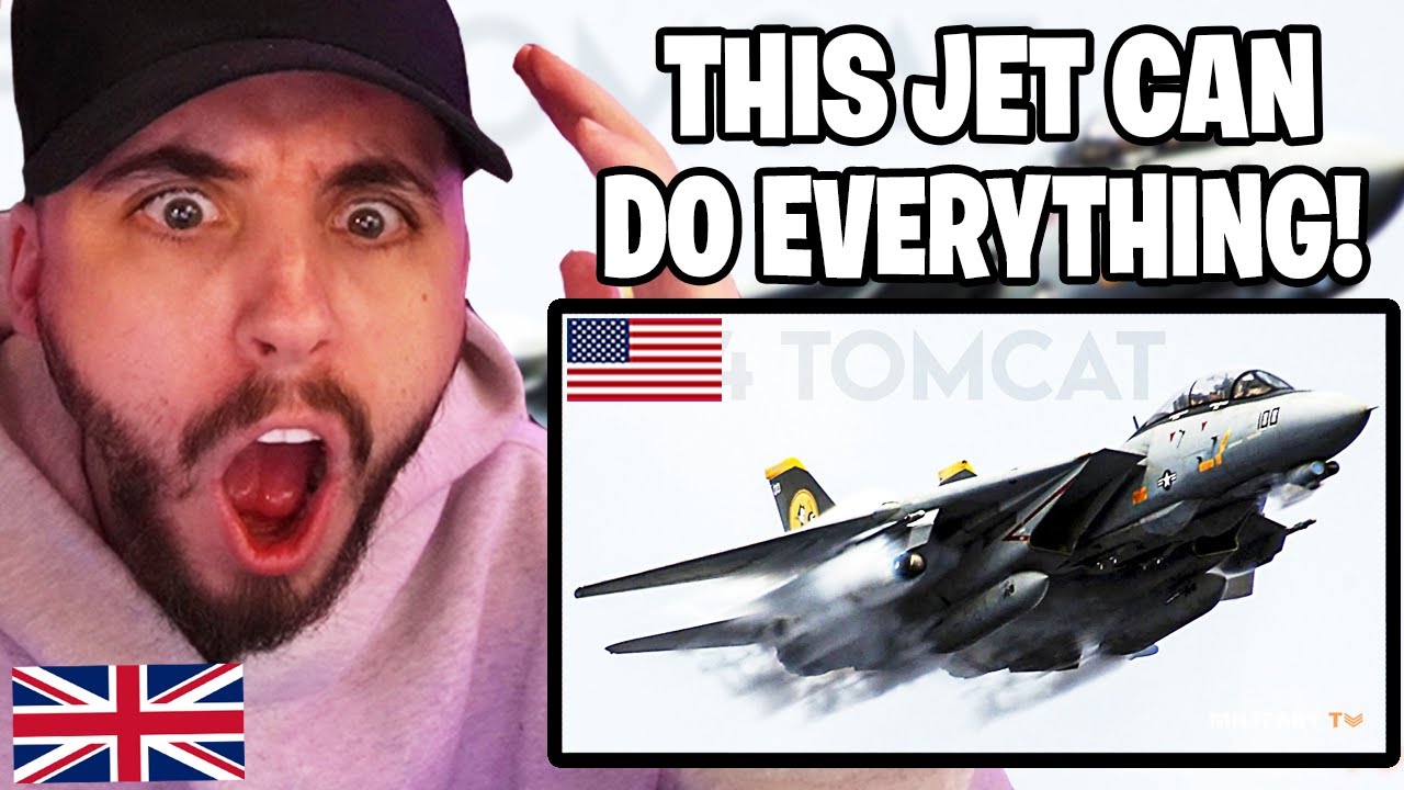 Brit Reacts to Why the F-14 Tomcat Is Such a Badass Plane - YouTube