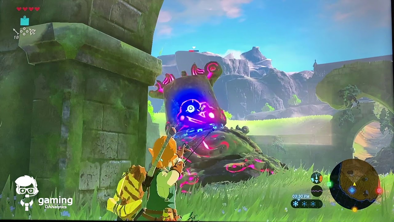 Zelda BOTW the basics of fighting guardians - YouTube