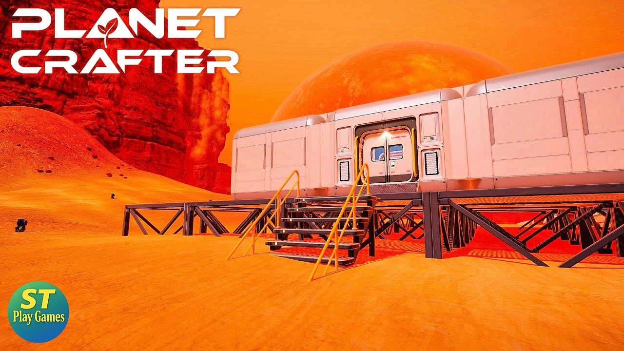 Lets Terraform the Planet in Planet Crafter - YouTube