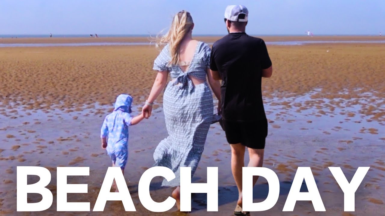 First BEACH DAY of the year | Beach, Food, Birthday and More - YouTube