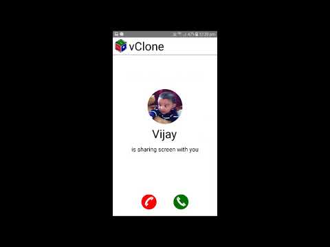 vClone app instruction - YouTube