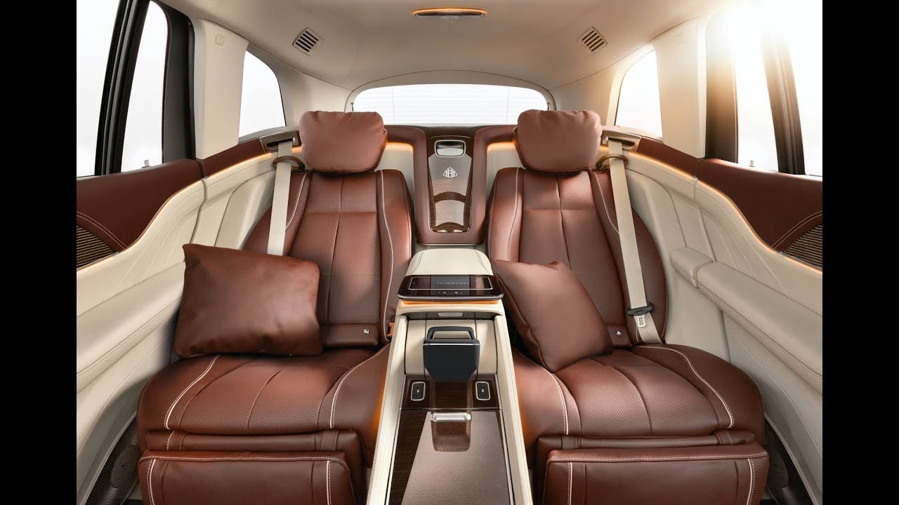 Maybach SUV GLS 600 Interior - YouTube
