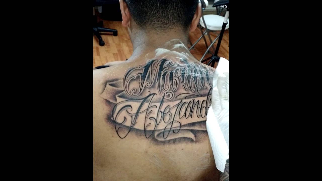 Martin Hancox Tattoos