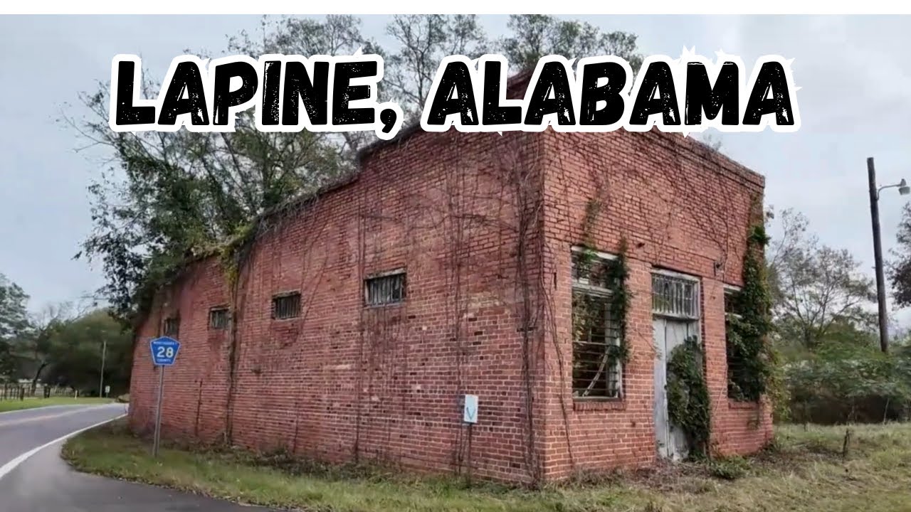 Discover the HIDDEN Gem of Lapine Alabama Where TWO Counties Meet ...