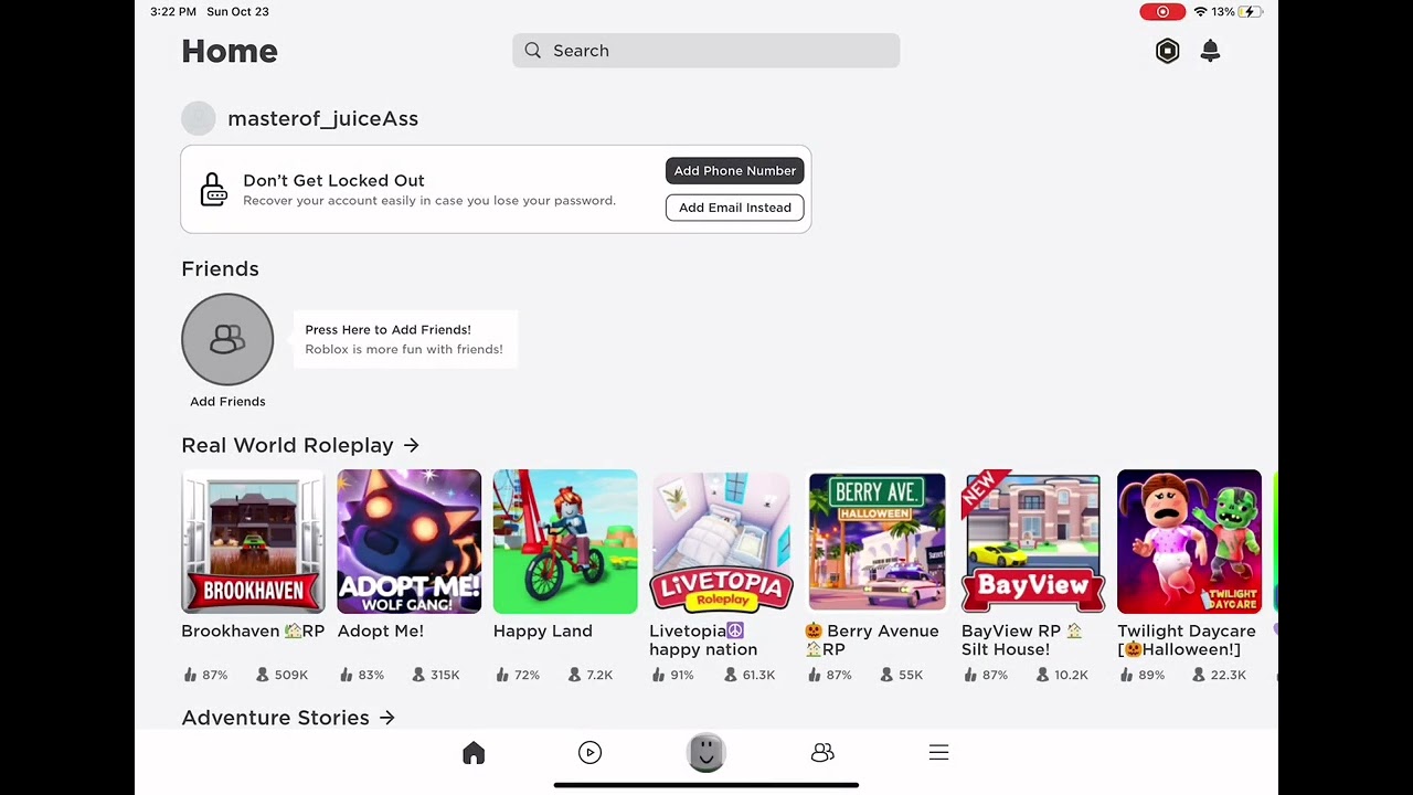 Free roblox acc! Reveal at 10 likes - YouTube