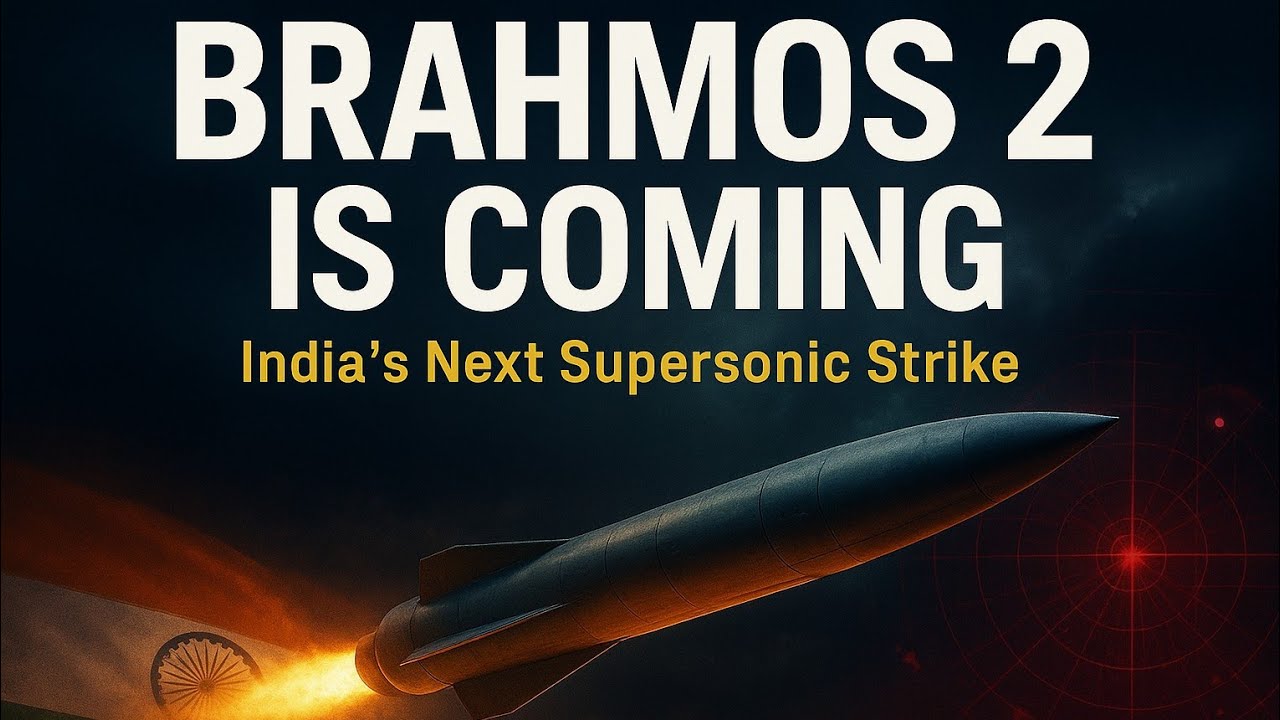 Waitt Brahmos 2 is Coming.. Delhi to Islamabad in 5 minutes - YouTube