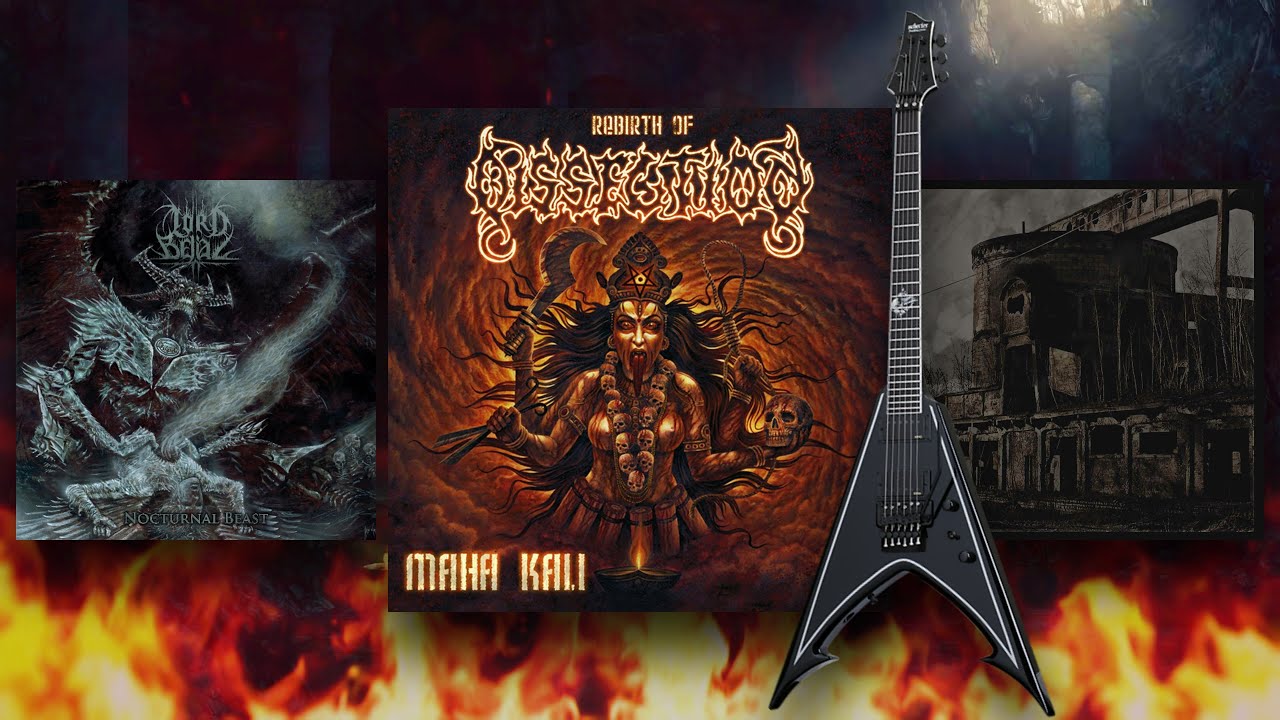 3 Beautiful Black Metal Guitar Solos 🎸 - YouTube