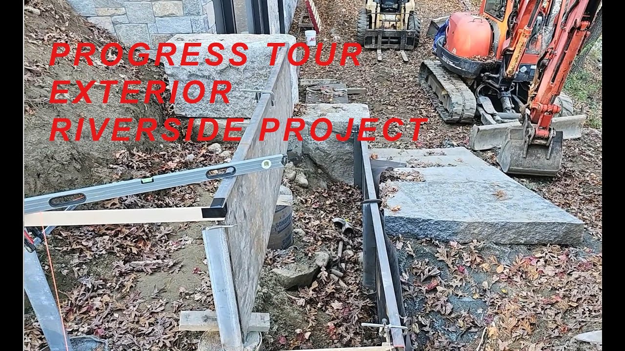 RIVERSIDE EXTERIOR - Progress - YouTube