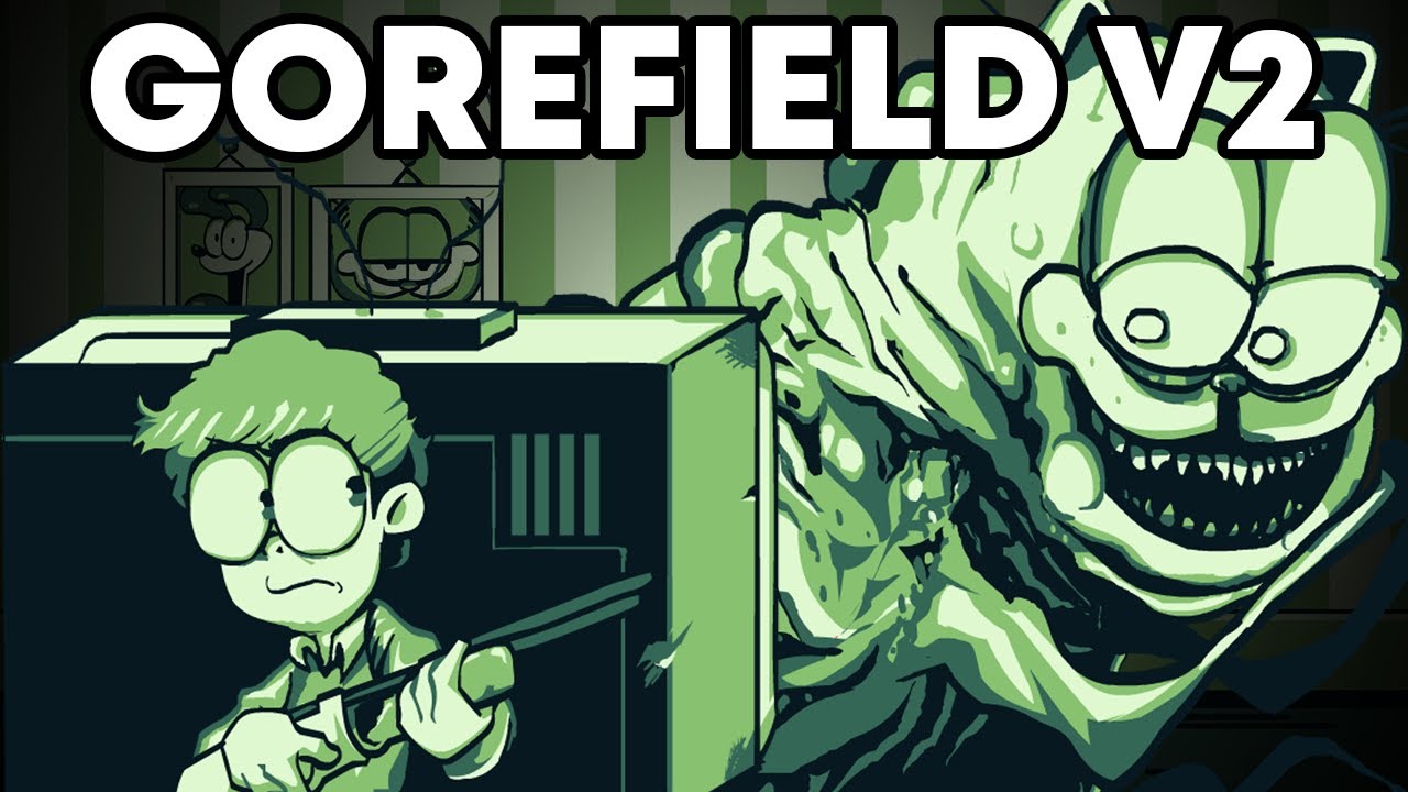 VS GOREFIELD V2 | Friday Night Funkin' - YouTube