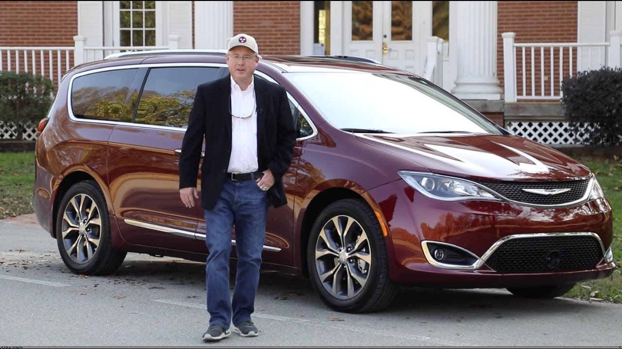 2017 Chrysler Pacifica review - YouTube