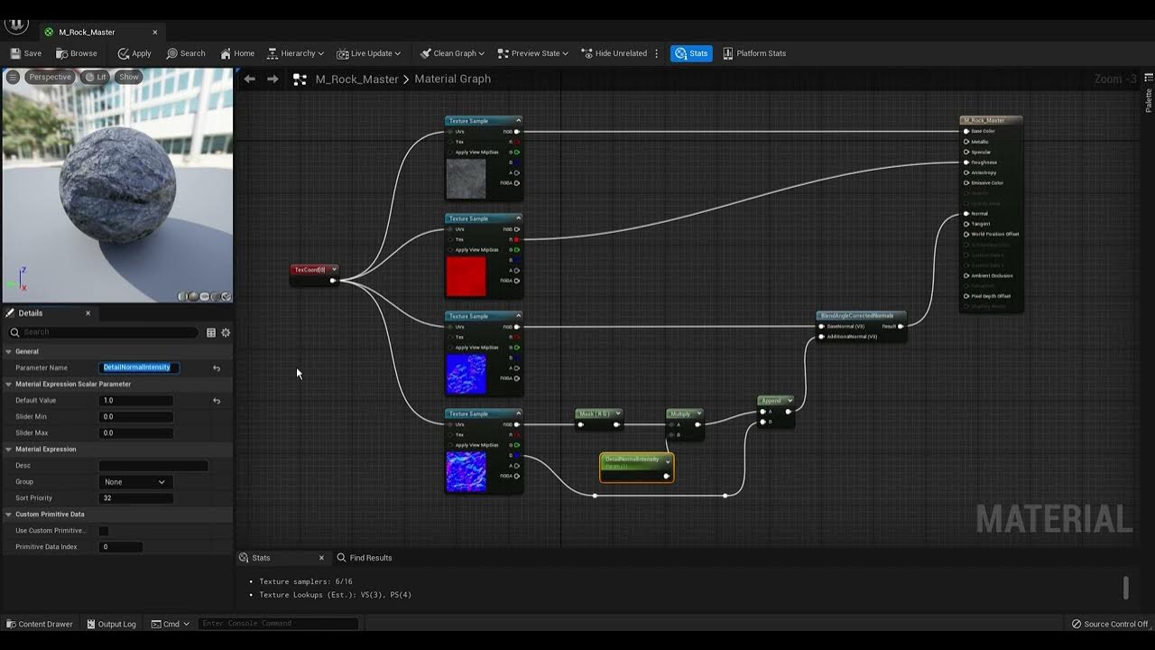 060 Convert to Parameter Constant Unreal Engine - YouTube