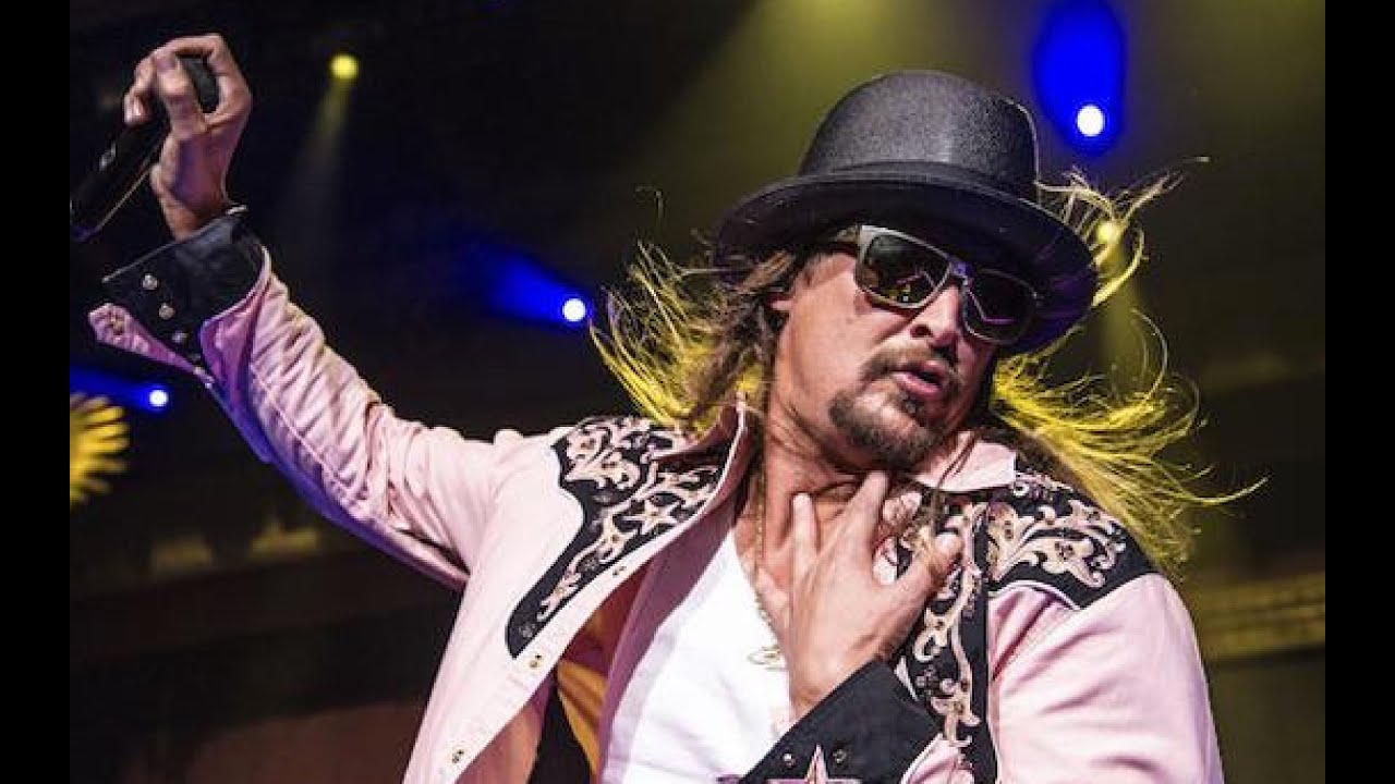 KID ROCK Greatest Show on Earth-Senate Speech-You Never Met a Mother ...