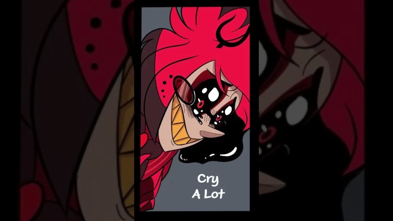 Alastor Cry a Lot Comic Dub #alastor #hazbinhotel #hazbinhotelalastor # ...