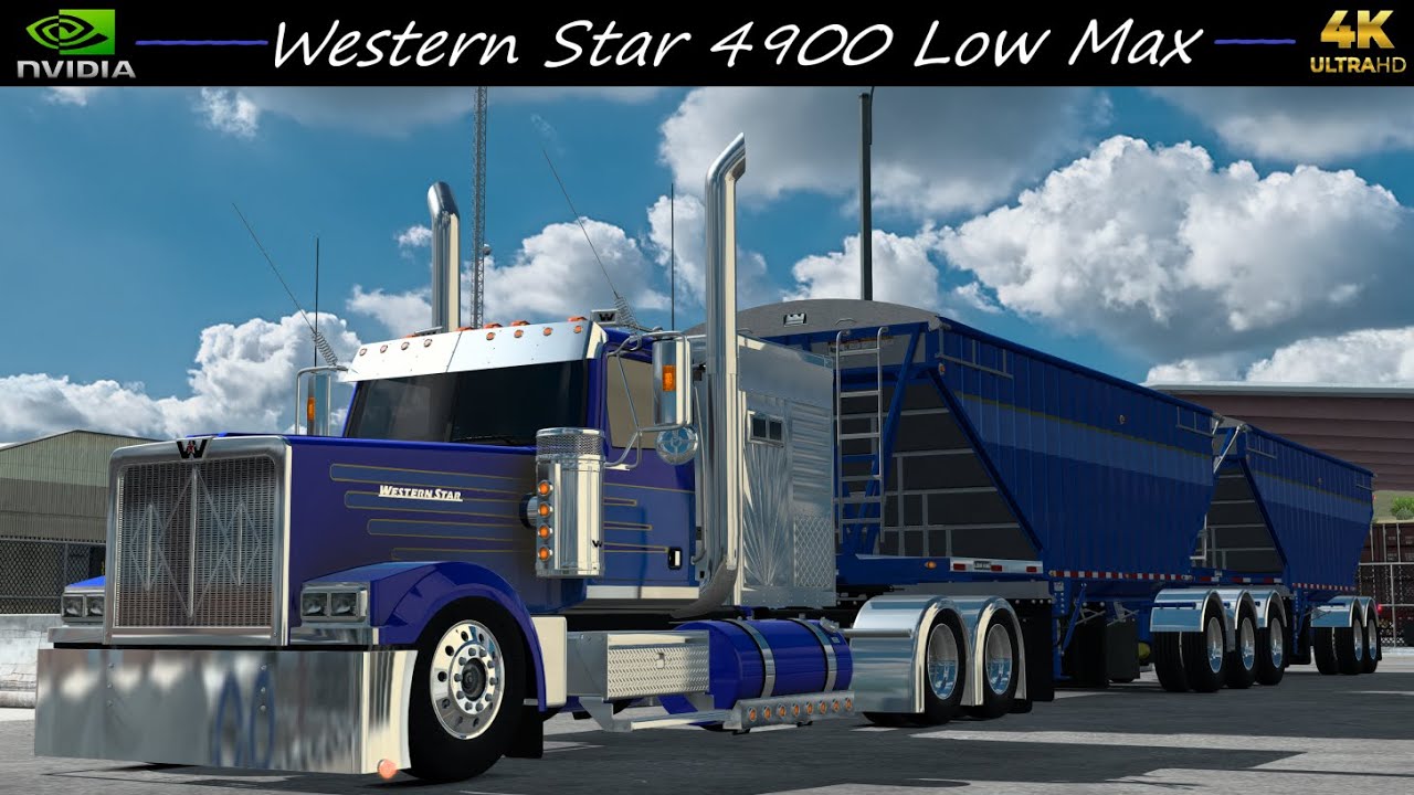 *Western Star 4900 Low Max* Grain Haul Longview to Portland *JBX2 ...