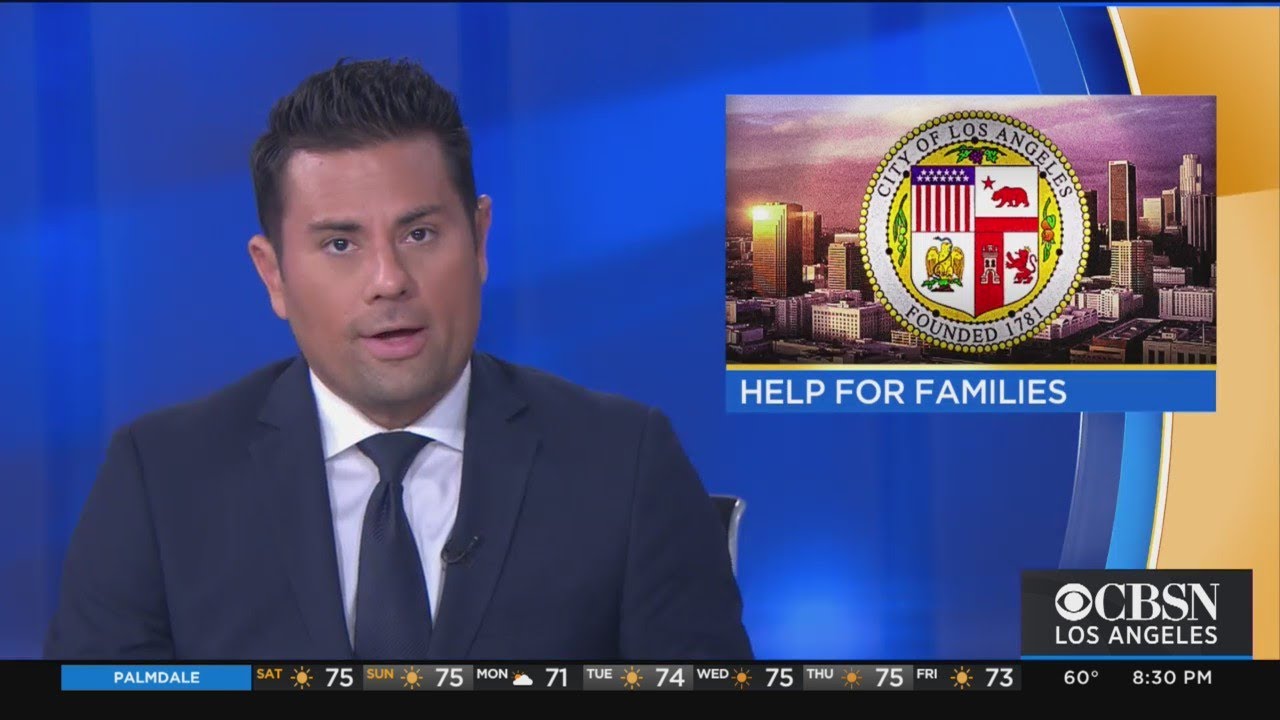 LA's Guaranteed Basic Income Program Update - YouTube