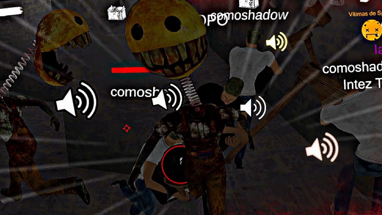 Virei o springman e não posso deixar meus amigos fugirem kkkkkkk ...