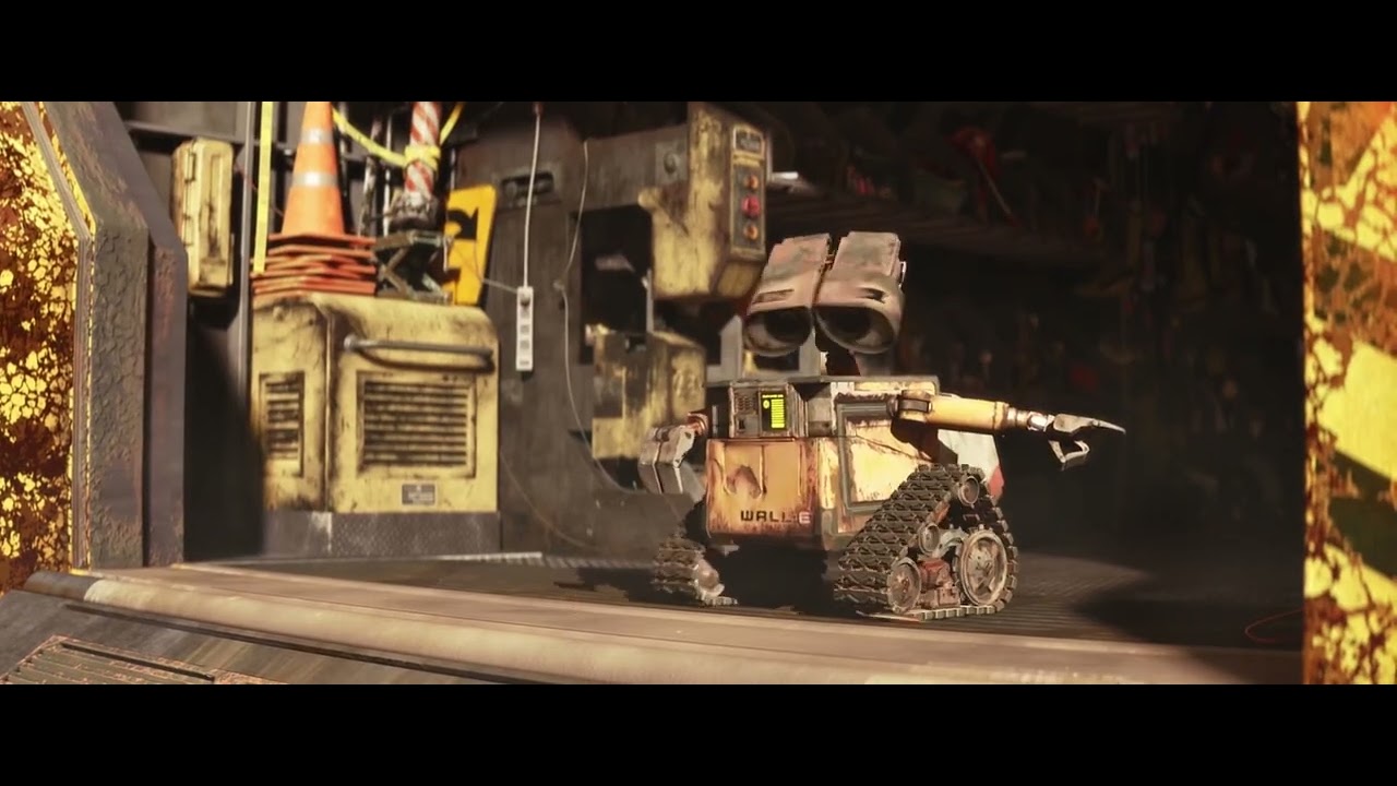 Wall-E (Sound Design) - YouTube