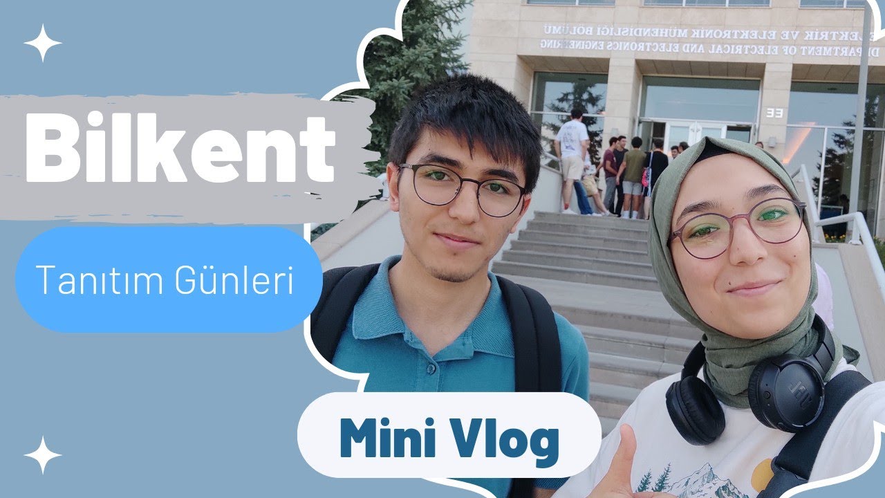 90sn'de Bilkent Tanıtım Günleri - YouTube