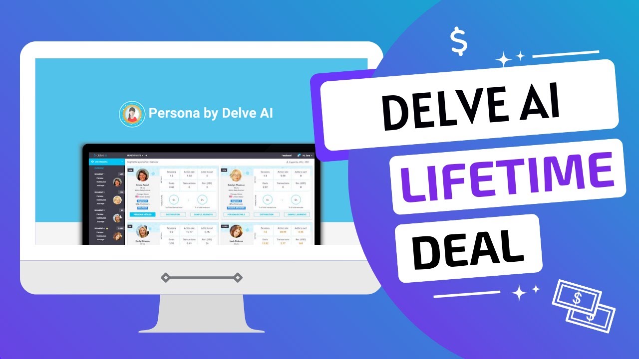 Persona by Delve AI Review and Delve AI Appsumo Lifetime Deal in 2022 ...