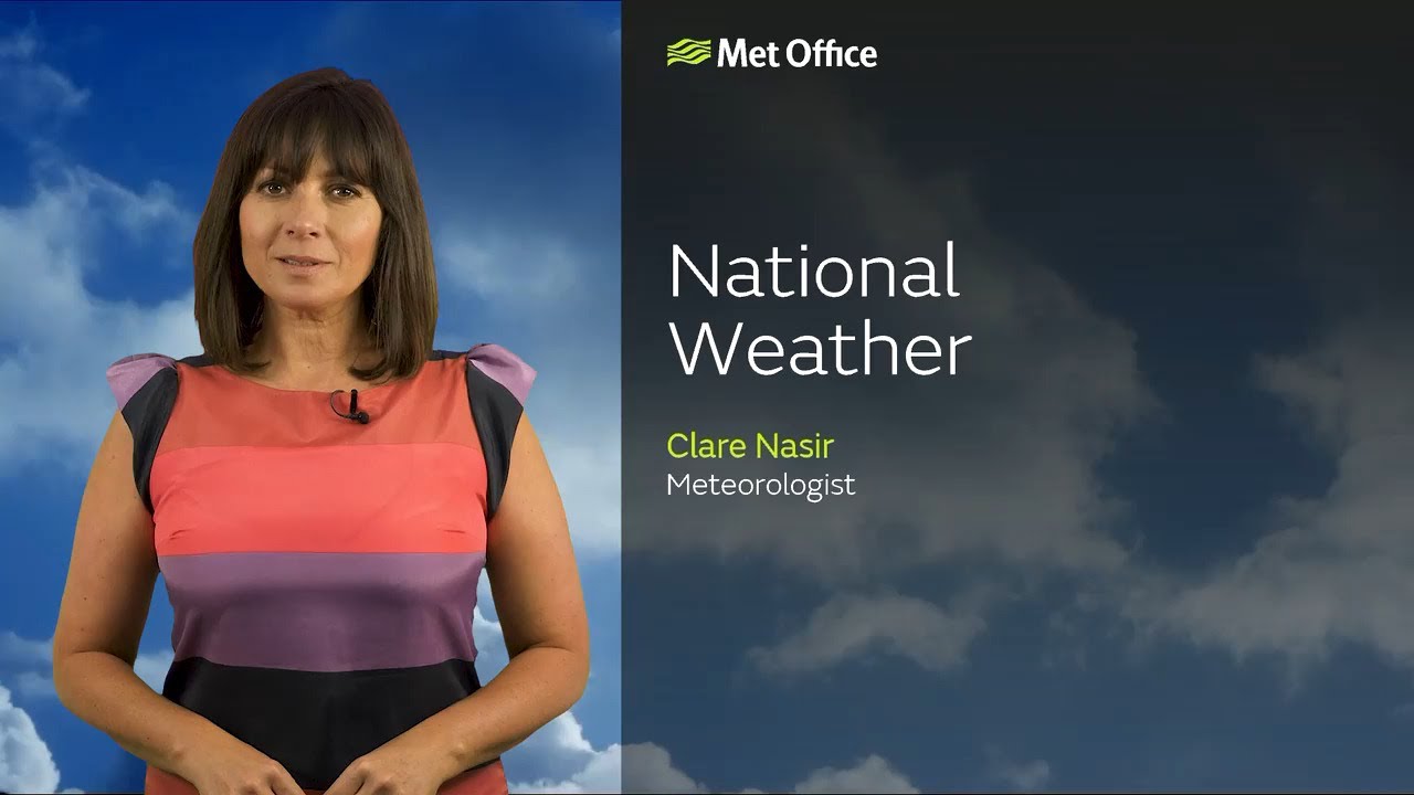 Wednesday morning forecast 05/10/22 - YouTube