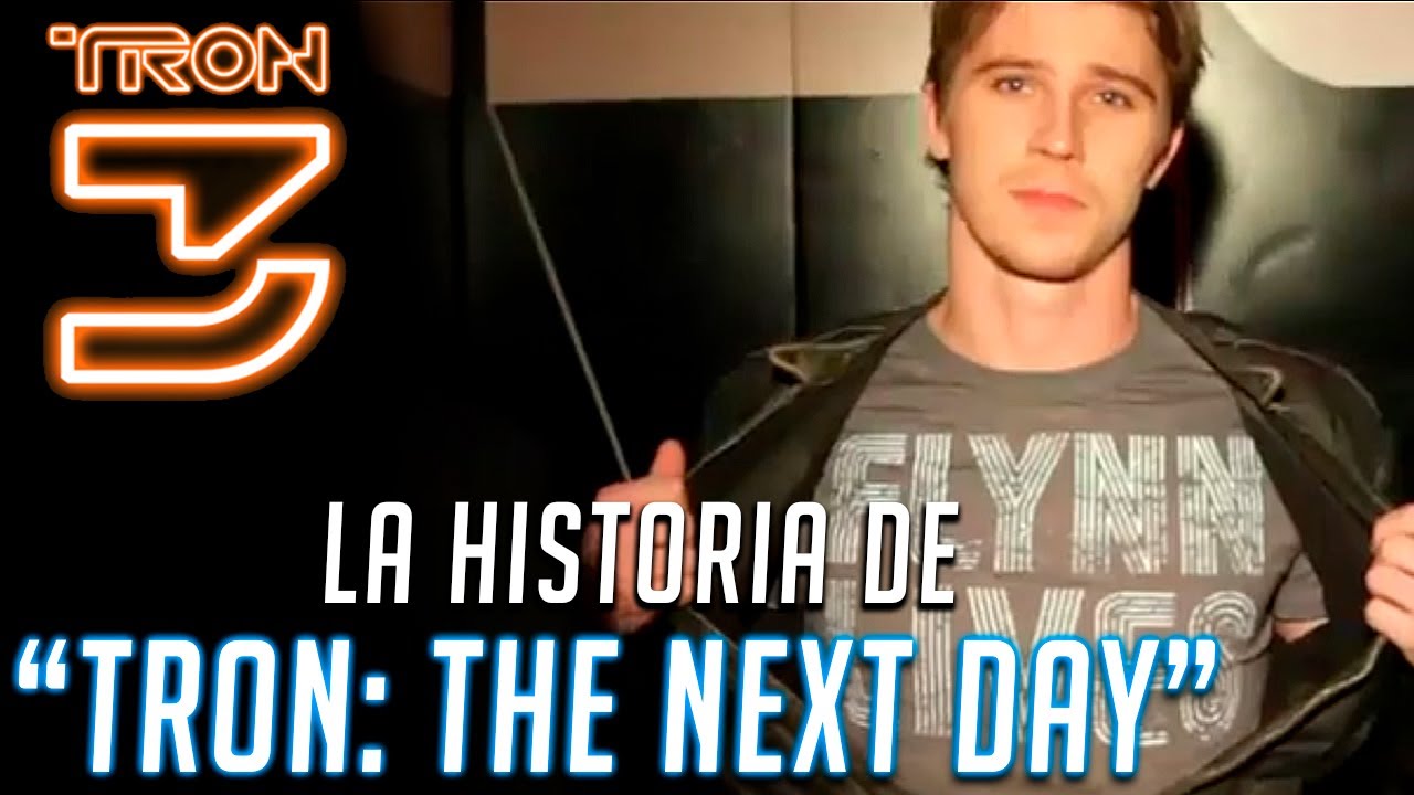 "TRON: THE NEXT DAY" - Historia y Explicación - FLYNN LIVES - YouTube