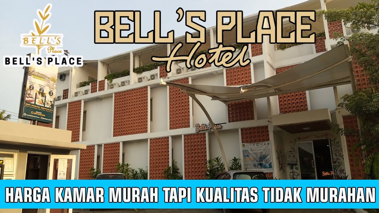 BELL'S PLACE HOTEL SENTUL | HOTEL YANG RESTORANNYA DI ROOFTOP - YouTube