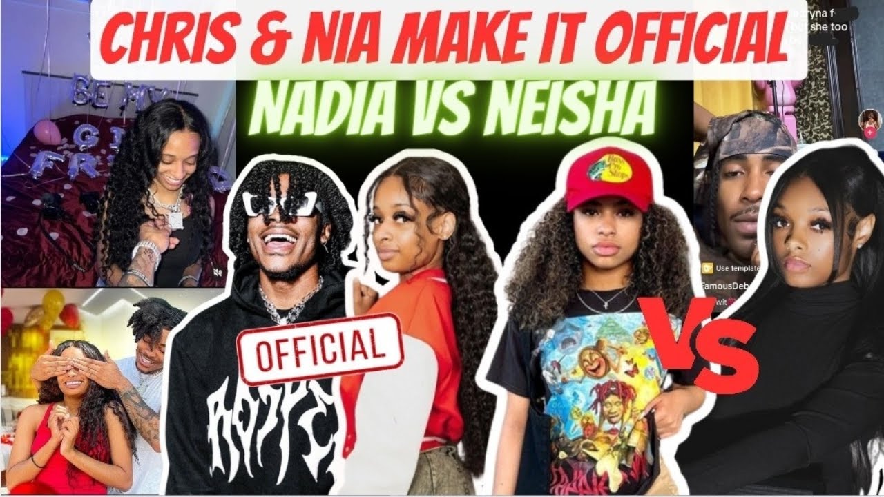 Chris & Nia FINALLY Make it OFFICIAL!! Debo MAD After Nadia CALLS OUT ...