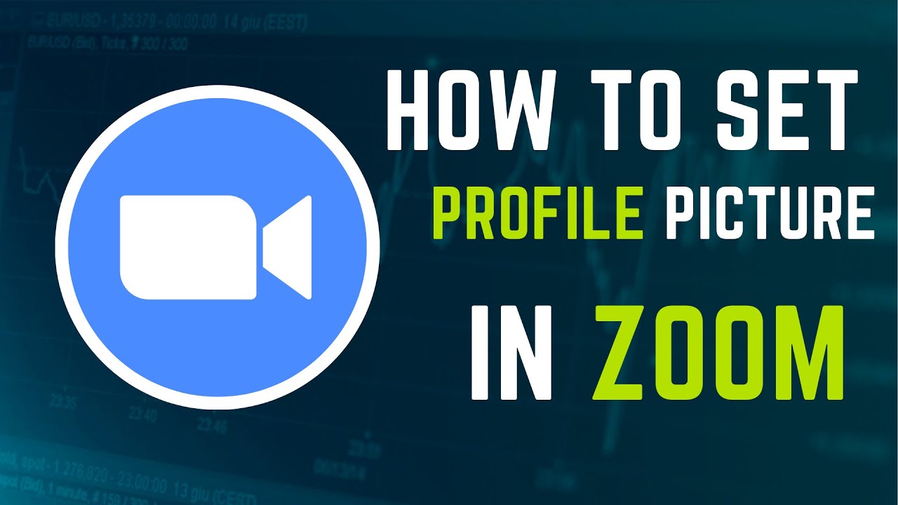 How To Set Profile Picture In Zoom | How to Set Profile Picture in Zoom ...
