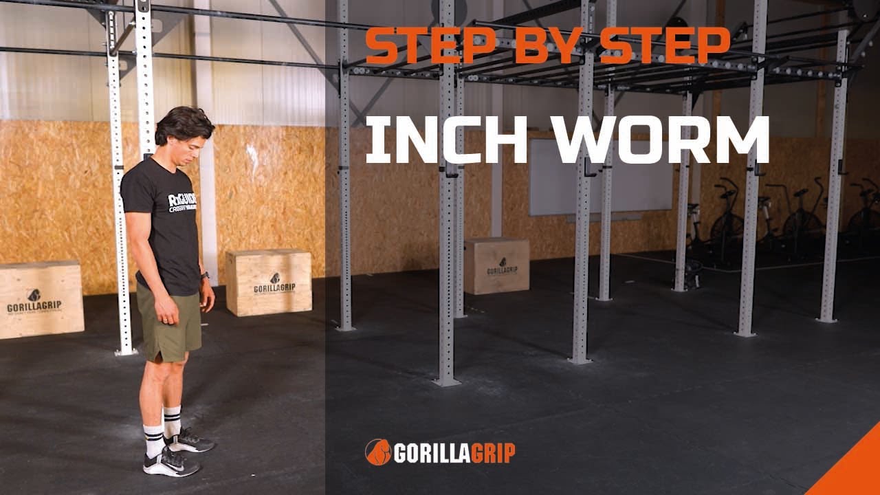Step by Step Inch Worm - YouTube