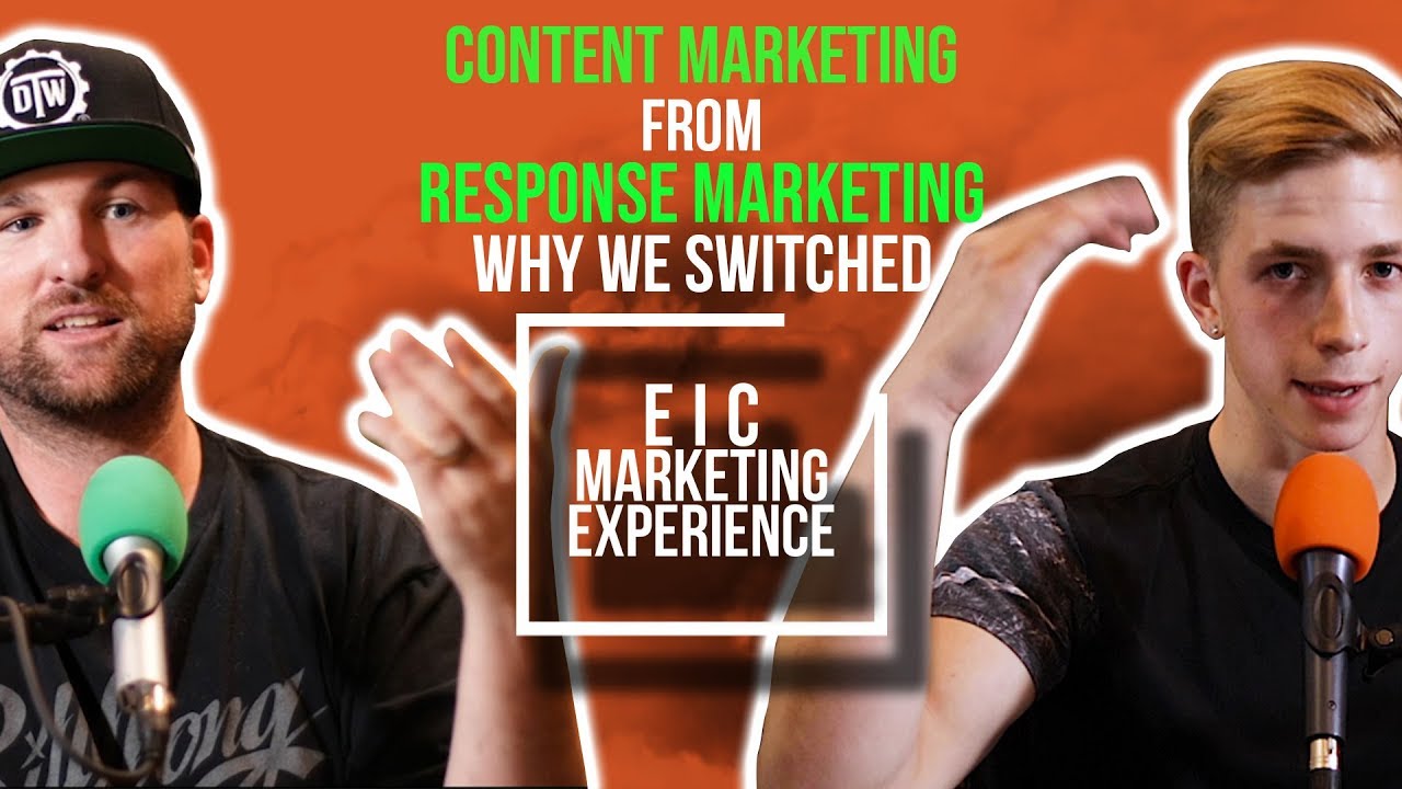 Content Marketing from Response Marketing Why We Switched | EIC ...