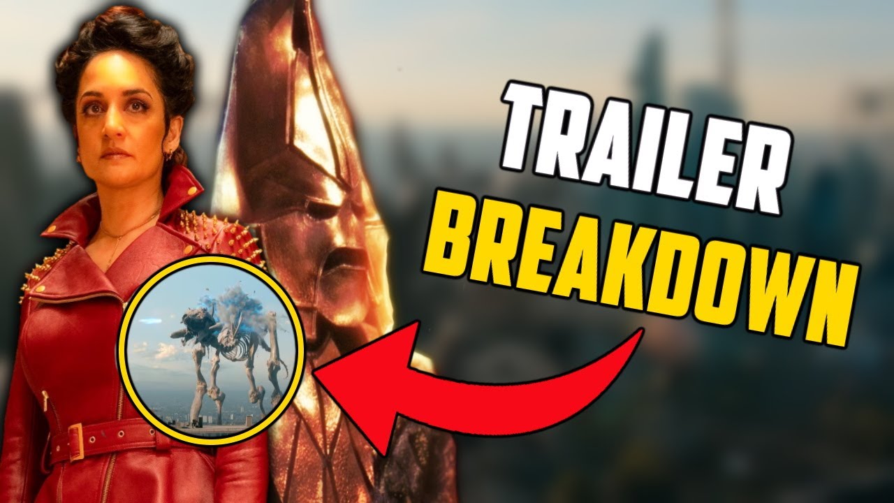 'THE REALITY WAR' TRAILER BREAKDOWN! | Omega and The Rani VS UNIT ...