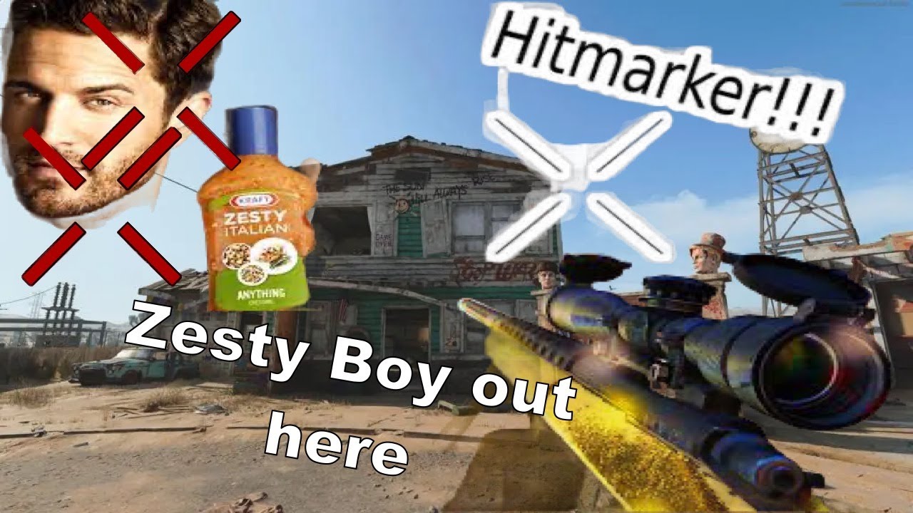 Hitmarkers and Zesty Boys in game chat... Cold War at its finest - YouTube