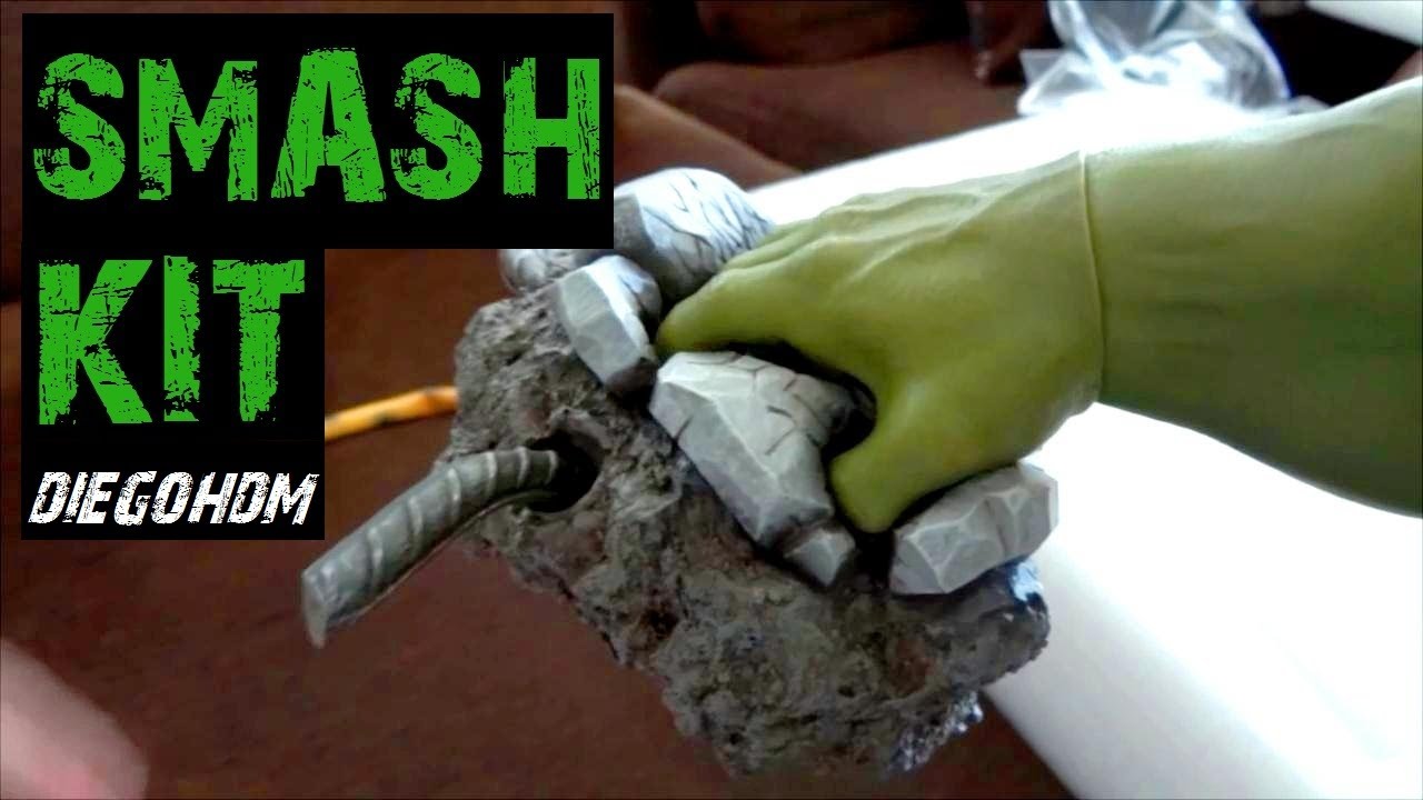 SMASH KIT para HULK Hot Toys - Review / DiegoHDM - YouTube