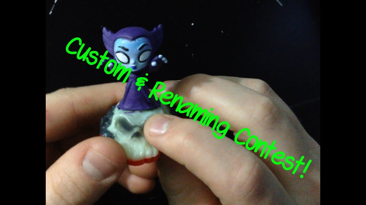 Purple Hijinx Custom-Painted Skylander Mini! Renaming Contest for ...