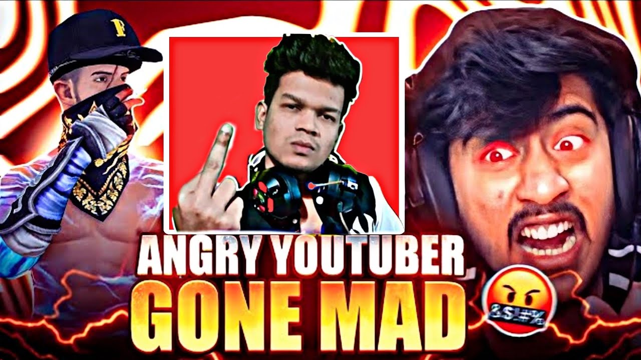 HACK LGA K MARA 🤬😂 Angry YouTuber Gone Mad 🤬 @NonstopGaming_ - YouTube