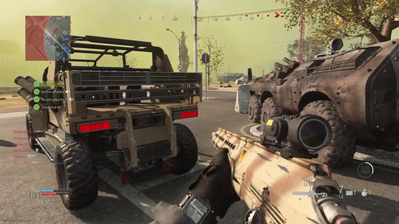 【PS4】Call of Duty® Warzone 練習用「TEAM RUMBLE」モード参戦 ＃6 - YouTube