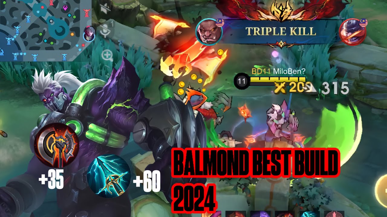 Item Sky Piecer + War Axe Sumpah Ngeri 🥶 Balmond Triple Kill ...