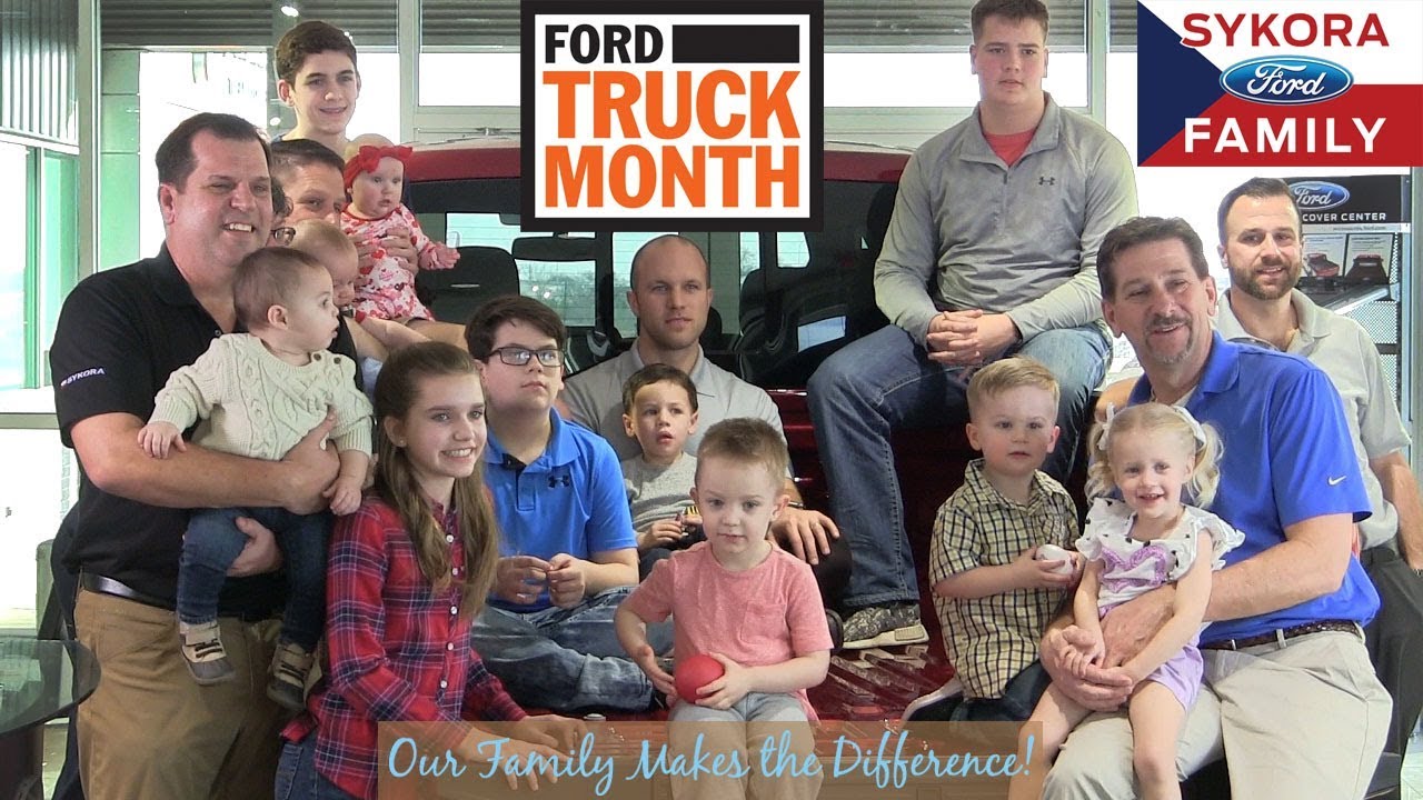 What Month is It? | Sykora Family Ford - YouTube