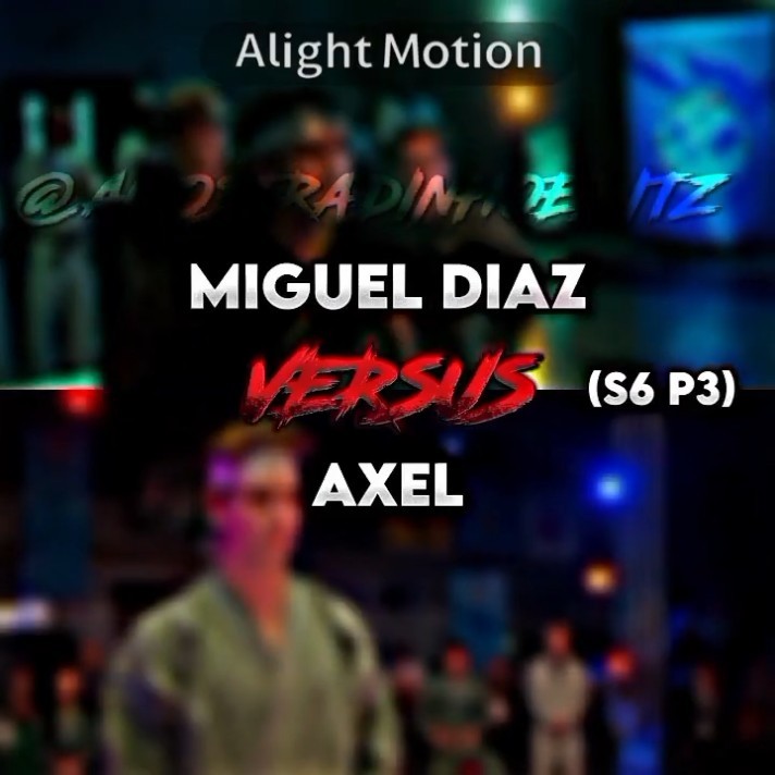 Miguel vs Axel - YouTube