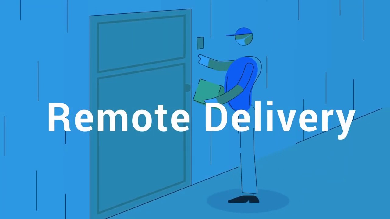 Georgian Post - Delivery information - YouTube