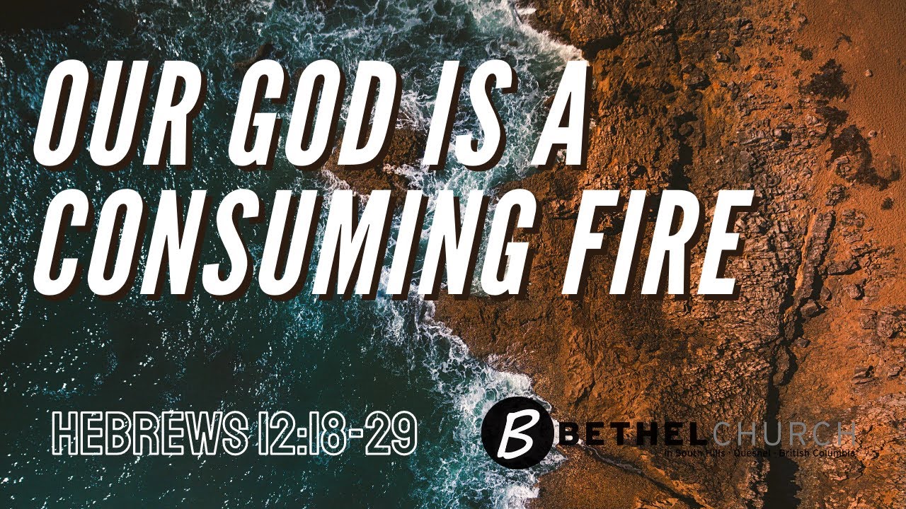 Our God Is A Consuming Fire // Pastor Mathew // Hebrews 12:29 - YouTube