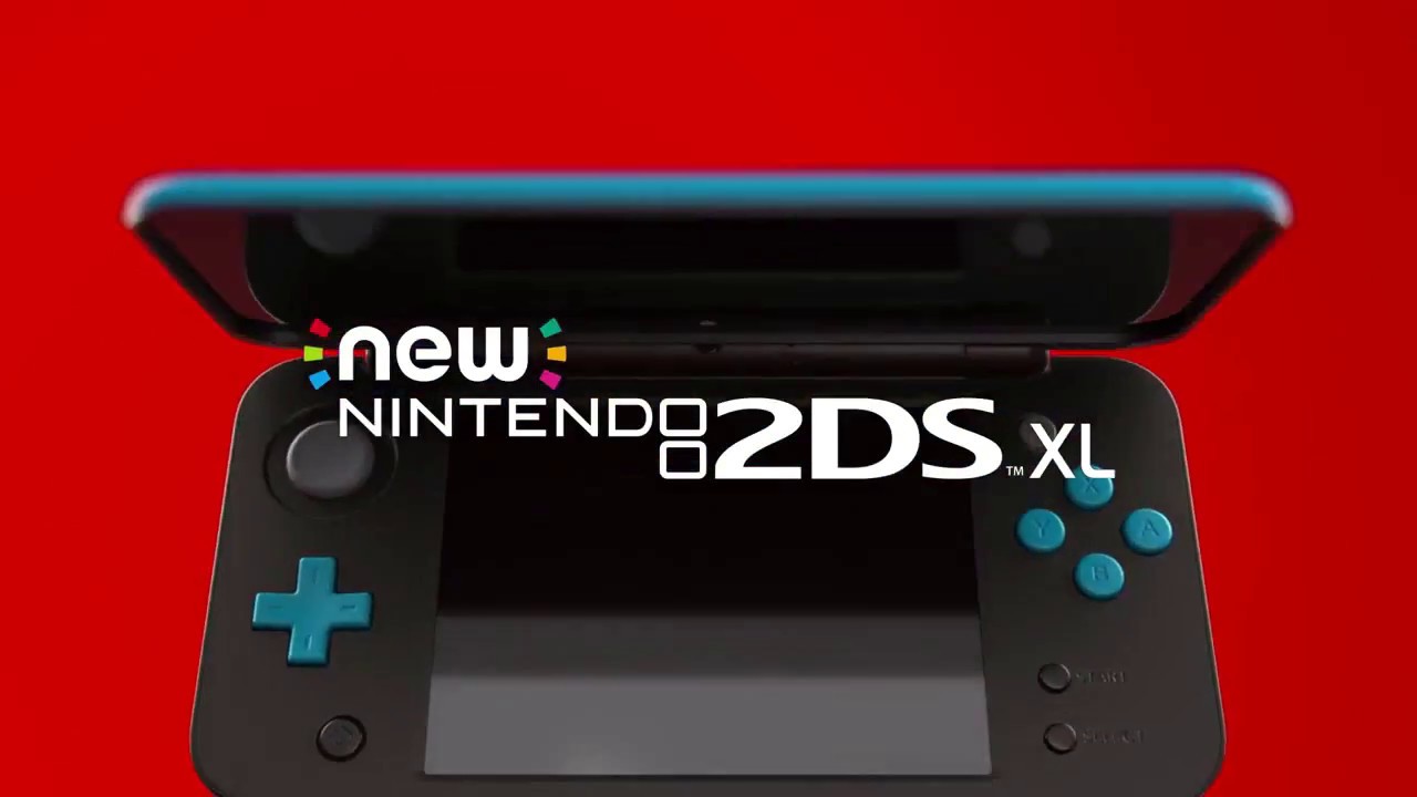 New NIntendo 2DS XL Commercial - YouTube