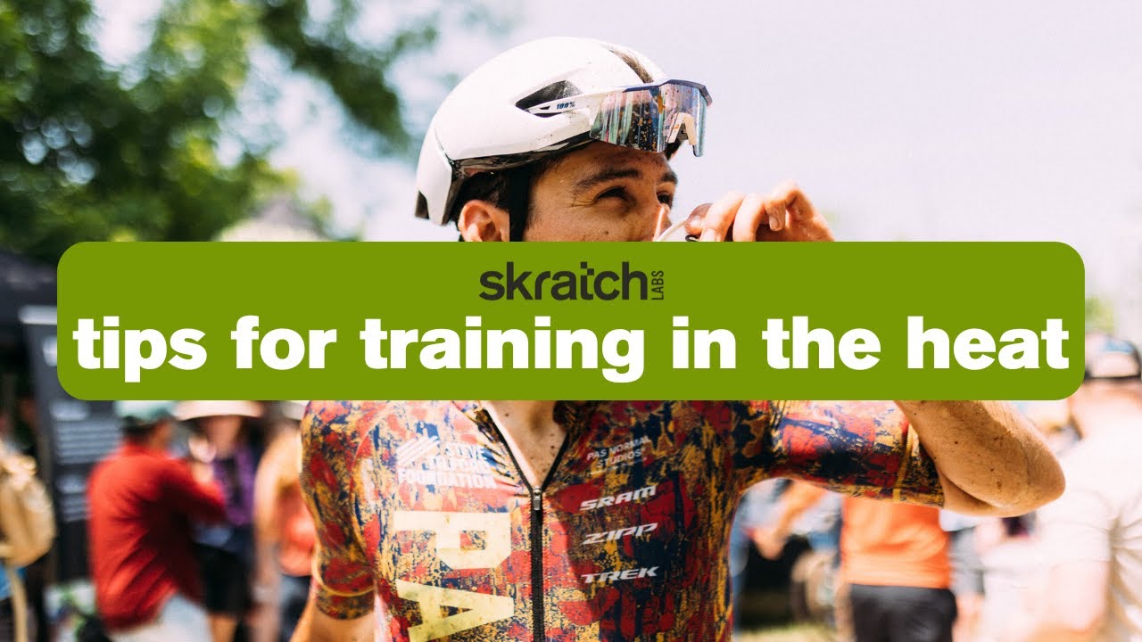 Tips for Training in the Heat - YouTube