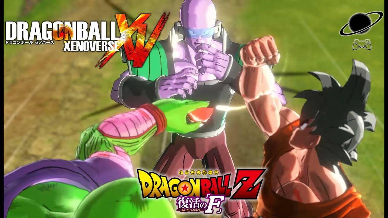 Tagoma ¨DBZ Fukkatsu no F (Revival of F)¨ VS Goku and Piccolo - Dragon ...