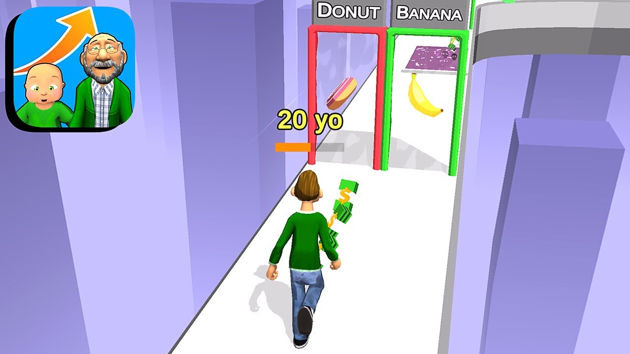 Run of Life - All Levels Gameplay Android,ios (Levels 48-51) - YouTube