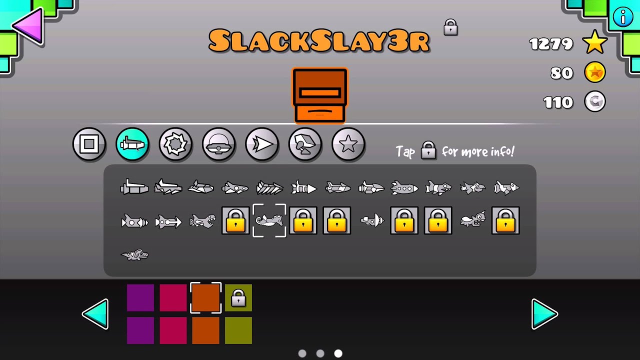 My Geometry Dash Stats (Without Hax) - YouTube