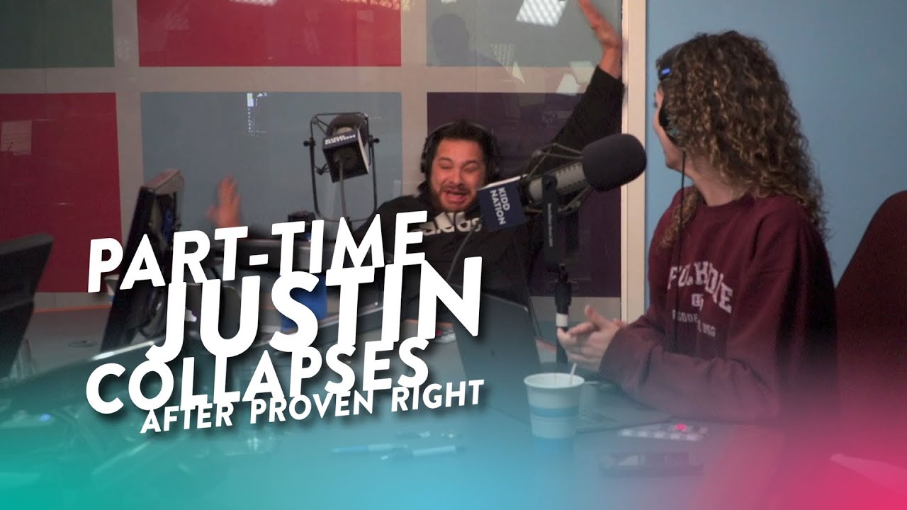 Justin Collapses After Being Proved Right! - YouTube