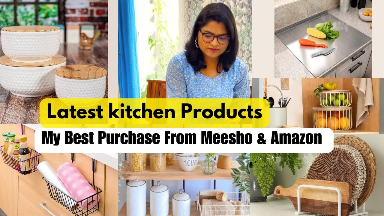 10 New Kitchen Finds | Meesho Kitchen Must Have |Amazon Kitchen ...