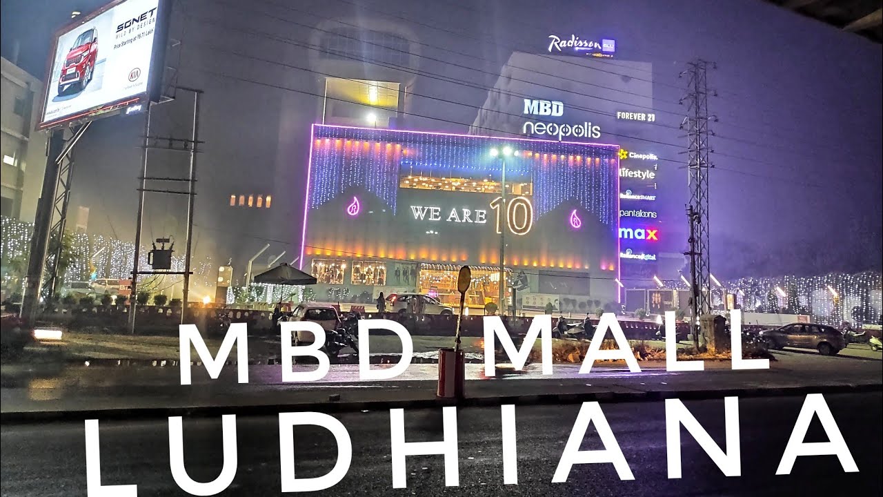 Mbd Mall Ludhiana City #2 | Grand walk | Radisson Blue | ludhiana city ...